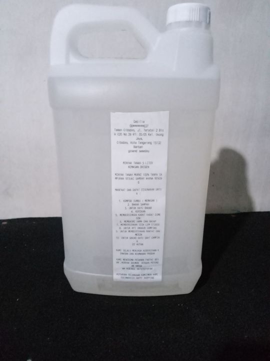 MINYAK TANAH 5 LITER KEMASAN DRIGEN | Lazada Indonesia