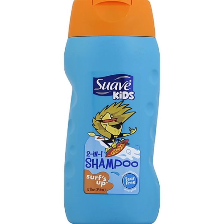 Suave Kids Surf's Up 2 in 1 Shampoo and Conditioner 355ml. | Lazada.co.th