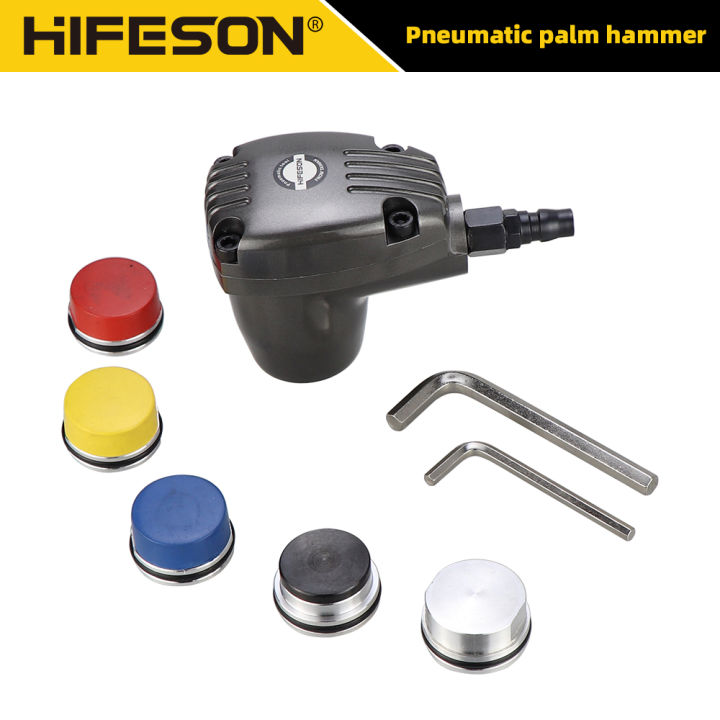 HIFESON Multipurpose Handheld Air Hammer Pneumatic Palm Hammer Palm ...