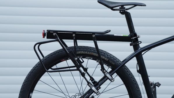 ROCKBROS Bicycle Rear Rack Mountain Bike Seat Rack Luggage Tail Rack ...