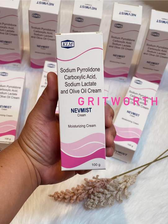 NEVMIST Moisturizing Cream 100g Biggest Tube Original | Lazada PH
