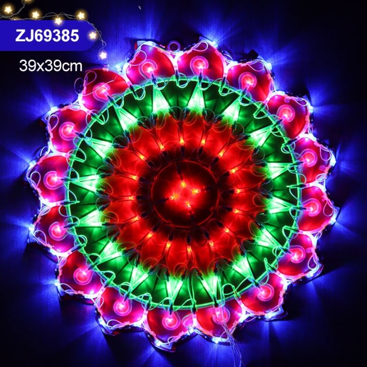 2022 Parol 12 Stars Eye-Dazzling Christmas Parol/Lantern Flower Design ...