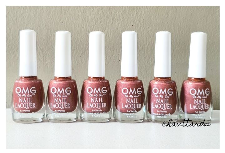 OMG NAIL POLISH 10ML (KISS ME) WHOLESALE 3PCS | Lazada PH