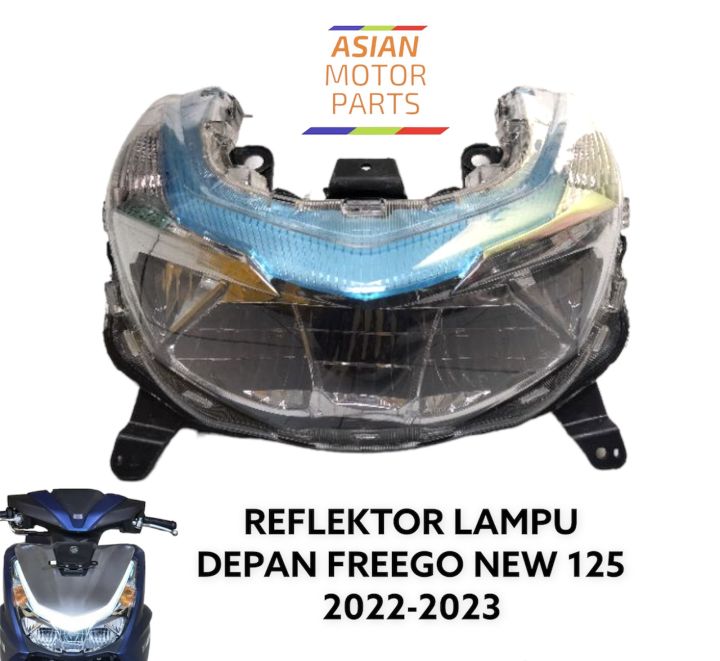 Reflektor lampu depan Headlamp Freego Connected New 125 2022 2023 ...