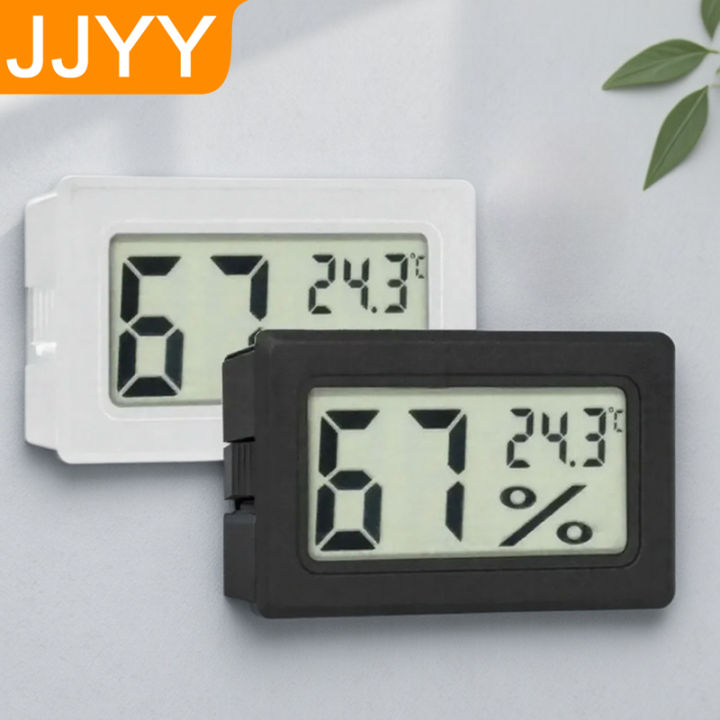 Digital Electronic Thermometer Hygrometer Home Indoor Temperature ...