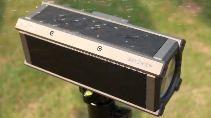 BlitzWolf BW-WA3 100W bluetooth Speaker Portable Speakers Quad Drivers ...