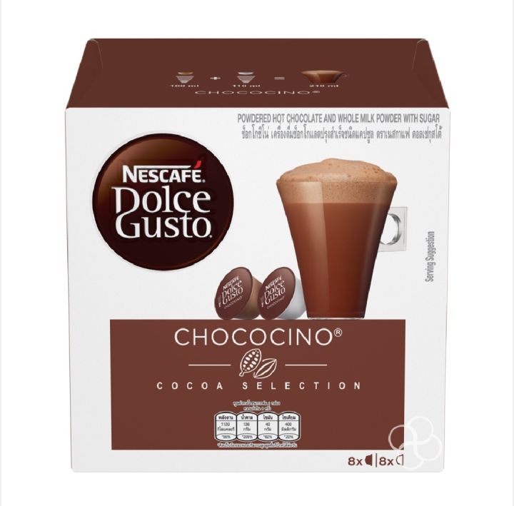 Nescafe Dolce Gusto Chococino capsules / pods | Lazada PH