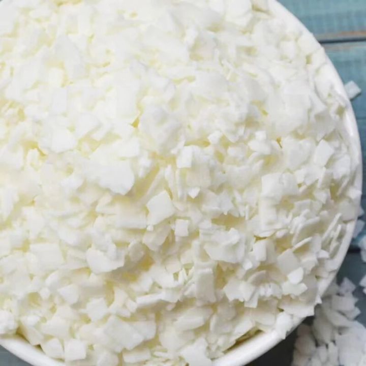 1KG Natural Soy Wax Flake Scented Candle Raw Material 100% Additive ...