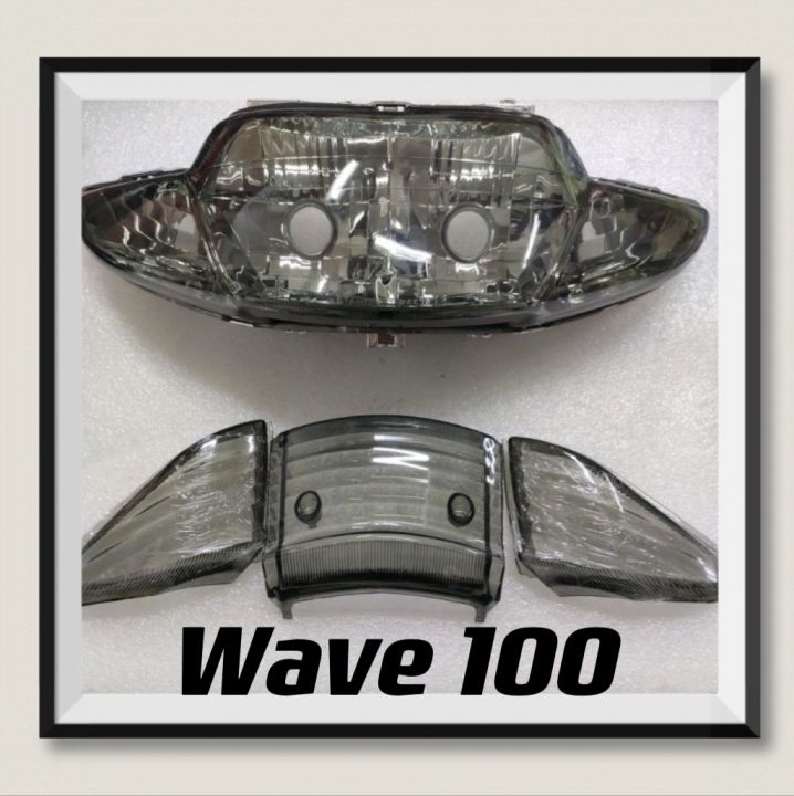 Headlamp head lamp lampu depan tail lamp cover lampu belakang (tinted ...