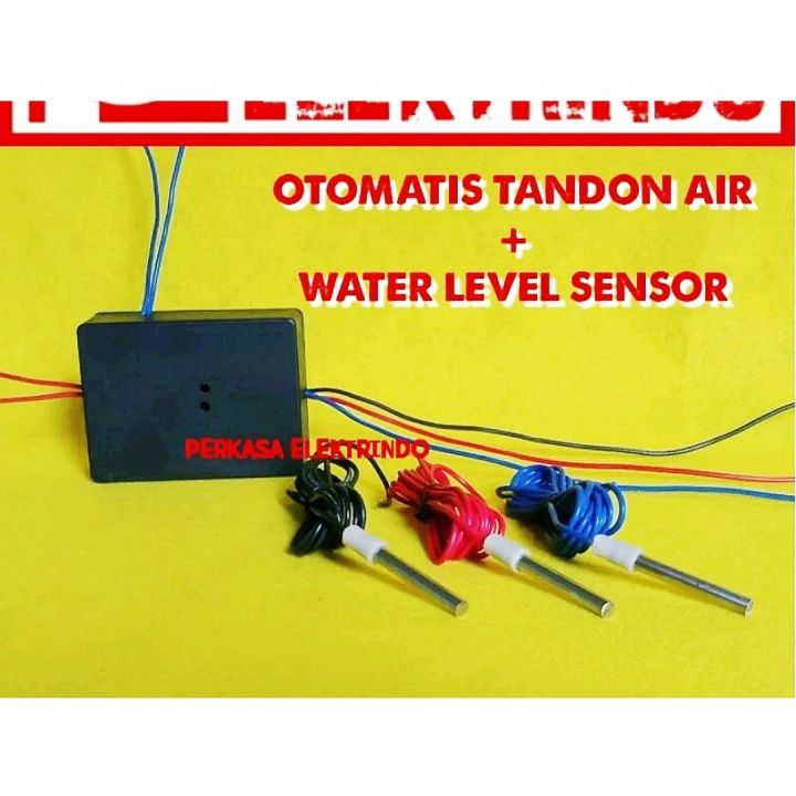 Otomatis Pompa Air Otomatis Tandon Air Dengan Sensor Stainless | Lazada ...