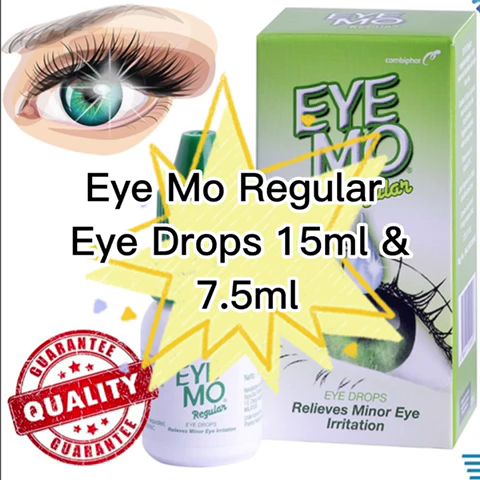 Eye Mo Regular Eye Drops 15ml EXP: 11/2025 | Lazada
