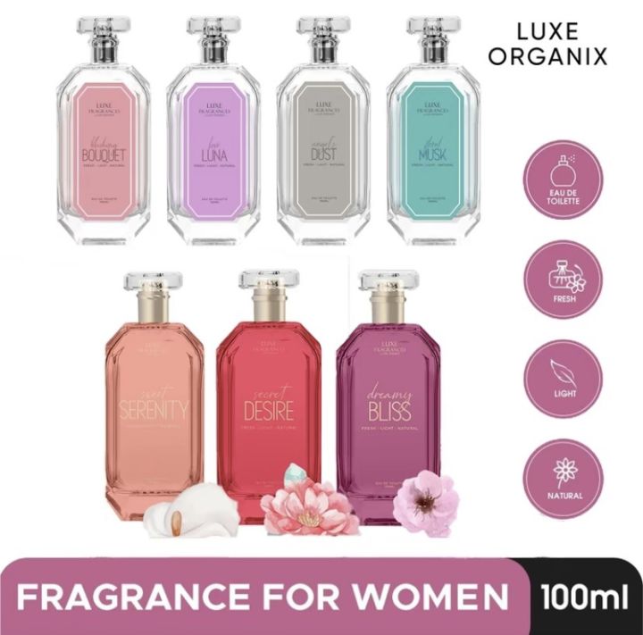 LUXE FRAGRANCE by Luxe Organic Edt 100ml | Lazada PH