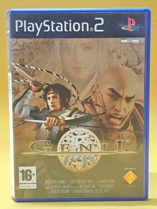 💥GENJI💥 PS2 | Lazada