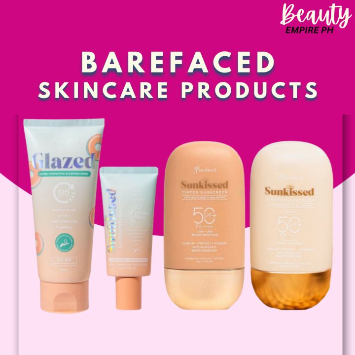 Barefaced Skincare Products Glazed Sleeping Mask/ Illuminating ...