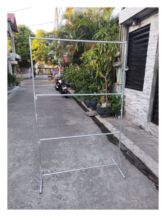 3rails Drying Clothes Rack/Sampayan by 4ft length (Tatluhan ang sabitan ...