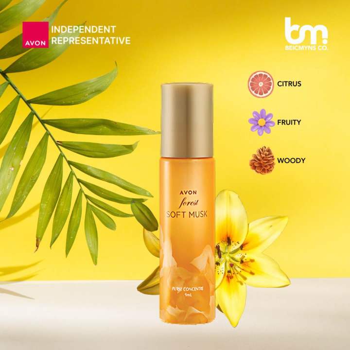 AVON Forest Soft Musk Purse Concentré 9 ml | Forest Interlude Perfumed ...