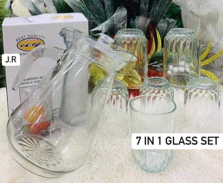 ️ GLASS PITCHER SET | Lazada PH