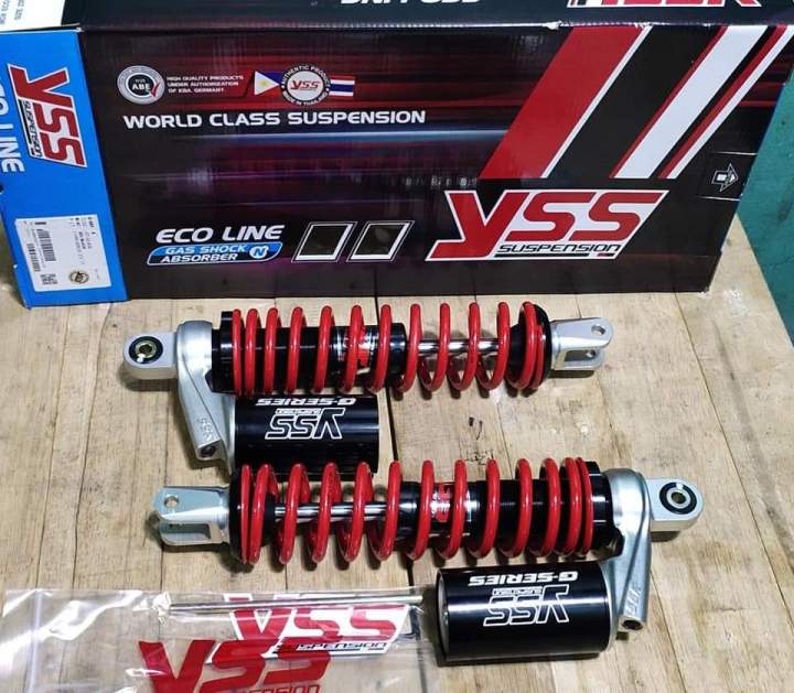 YSS ECO LINE 305MM AEROX V1 V2/NMAX V2 | Lazada PH