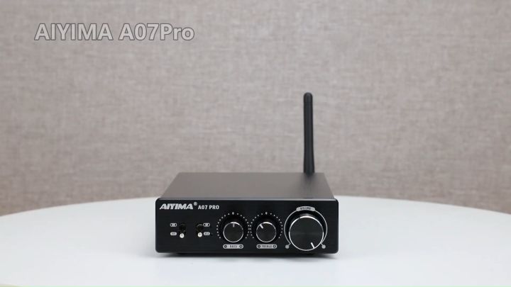 AIYIMA Audio A07 PRO TPA3255 Bluetooth Power Amplifier 2.0 Stereo ...