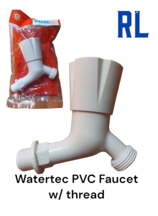 WATERTEC PVC Faucet Round Handle | Lazada PH