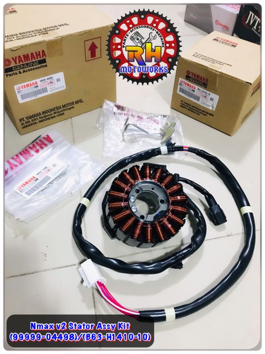 Nmax v2 (2020) Stator Assy Kit YAMAHA GENUINE PARTS | Lazada PH