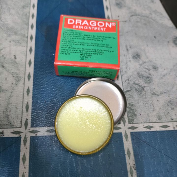 7g dragon skin ointment | Lazada PH