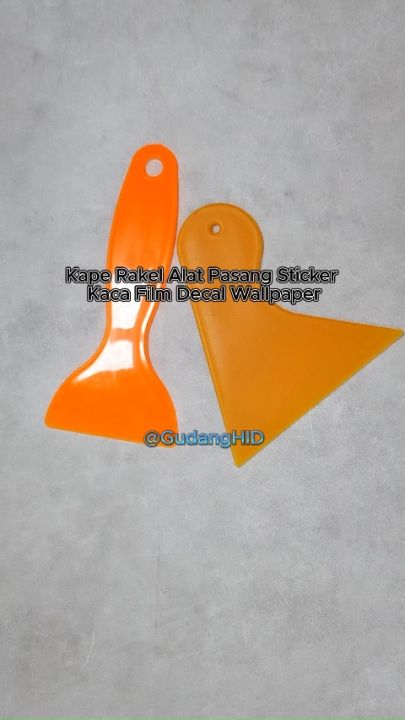 Kape Rakel Scrapper Alat Pasang Sticker Kaca Film Decal Wallpaper ...