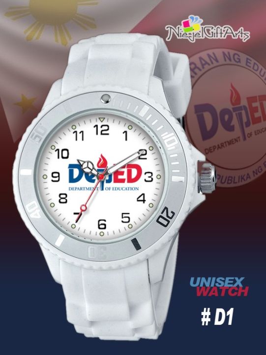 DepEd Watches Casual Deped Silicone Watch | Lazada PH