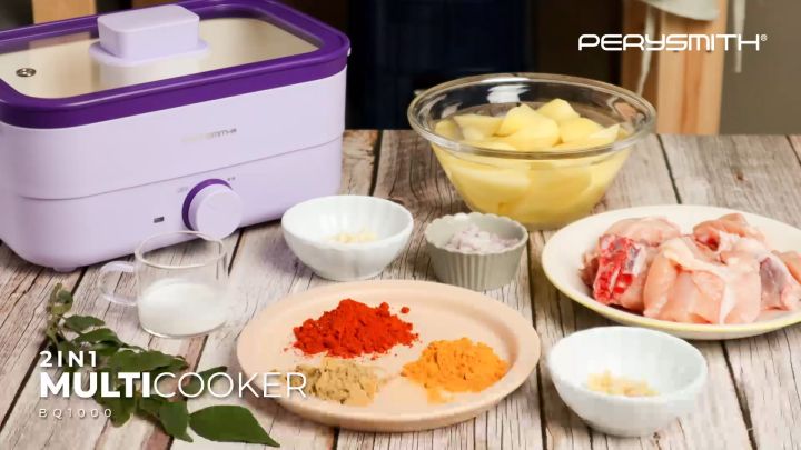 PerySmith 1.8L BBQ Multi Cooker Ecohealth Series BQ1000 (New 2023 ...