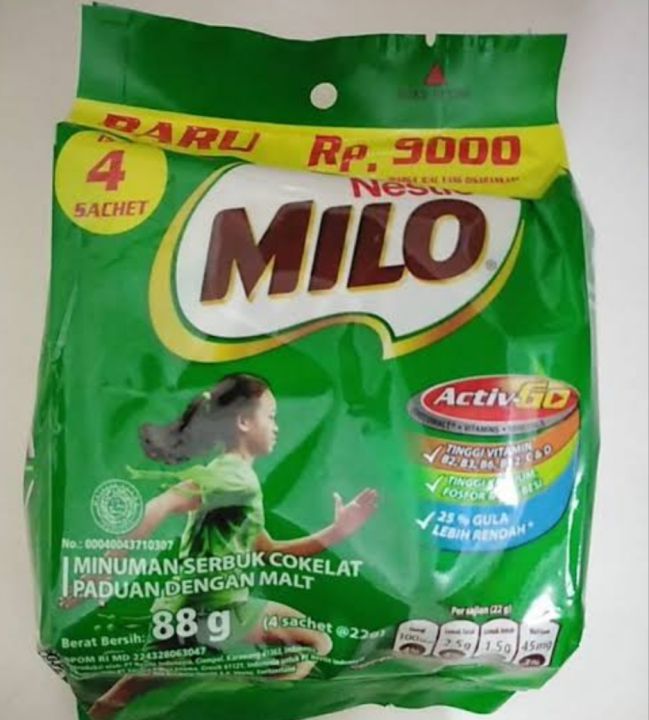 MILO ACTIVE GO | Lazada Indonesia