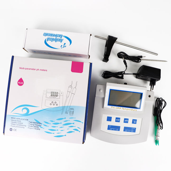 ORP-25C pH meter automatic calibration acidity meter desktop pH ...