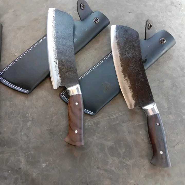 golok cacah tulang golok daging Cooper terbaik | Lazada Indonesia