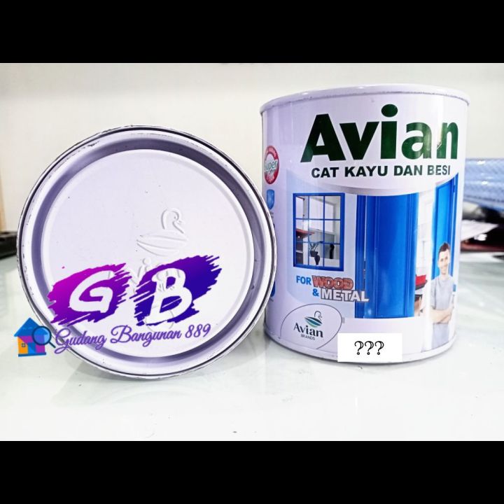 CAT AVIAN 193 LIGHT PINK 1KG/CAT MINYAK/CAT KAYU DAN BESI 1KG | Lazada ...