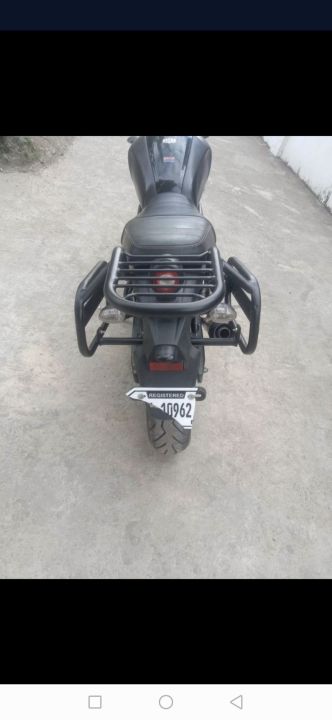 YAMAHA XSR 155 HEAVY-DUTY TOP BOX W/ SIDE PANNIER BRAKET | Lazada PH