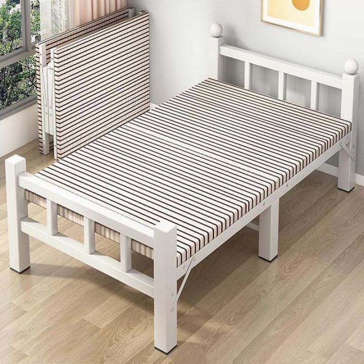 COD Folding Bed Portable Bed for 1-2 People Heavy Duty All Metal ...
