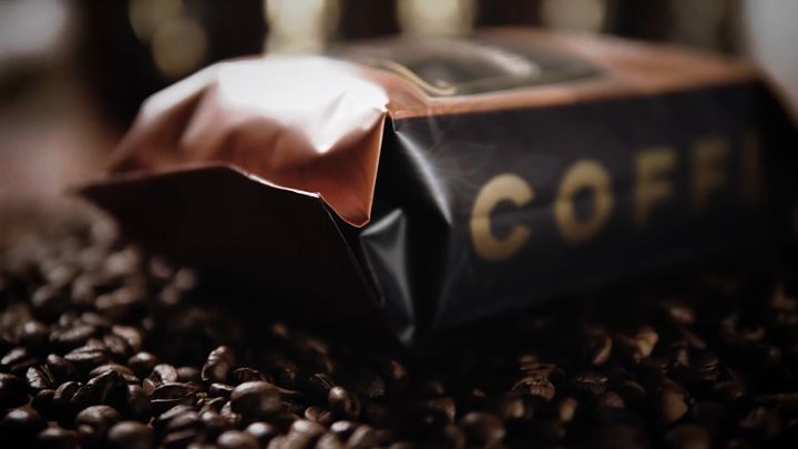 Brazil Santos Arabica Coffee Beans Freshly Roasted Premium Quality