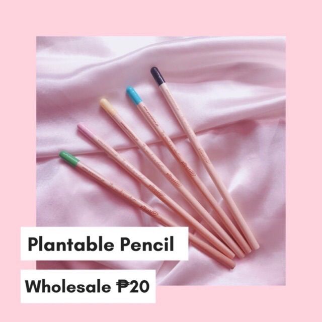 Sibol Plantable Seed Pencils (Authentic) NO PACKAGING | Lazada PH