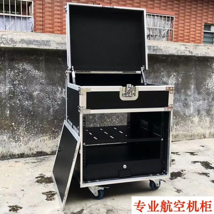 Professional Power Amplifier Cabinet Flip Flight Case Aluminum Covering ...