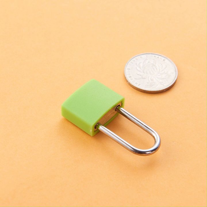 Solid Brass Lock Multicolored Padlock Strong Steel Padlock Extended ...