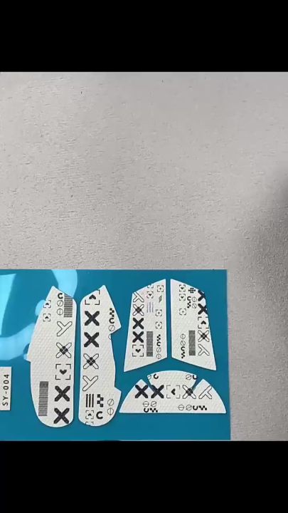 Anti-Slip Mouse Grip Tape Skate DIY Mouse Sticker For Logitech G304 ...