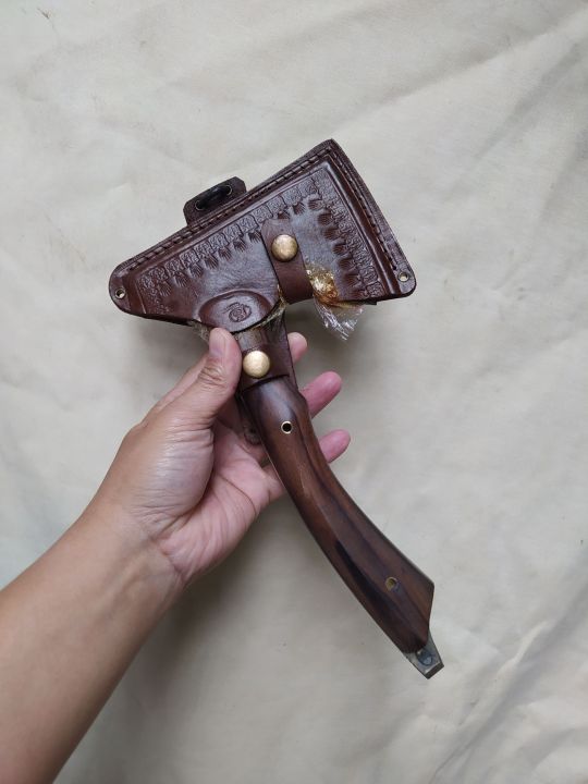 Palu Kampak Daging Tulang Baja Per Truk Gagang Kayu Sonokeling | Lazada ...