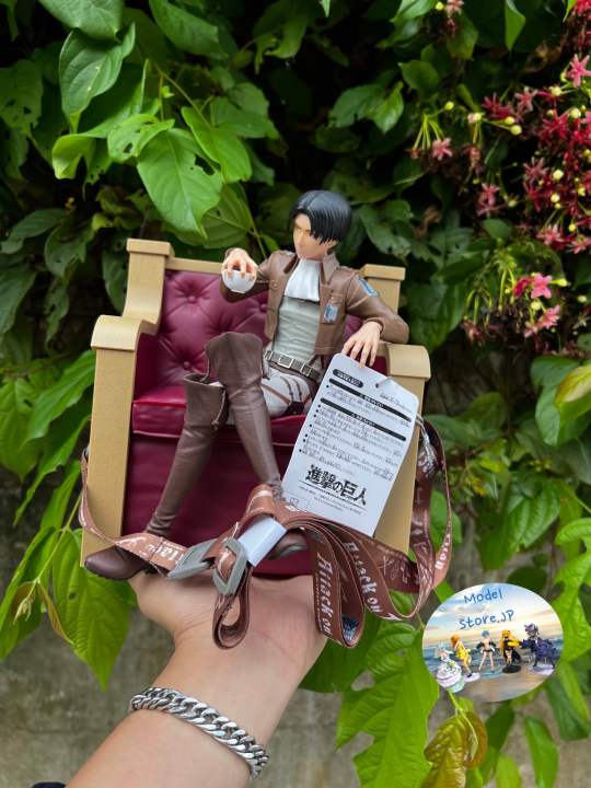 🔥3 ตัวสุดท้าย🔥 ถังป๊อปคอร์น Us Attack on Titan Levi Popcorn Bucket ...