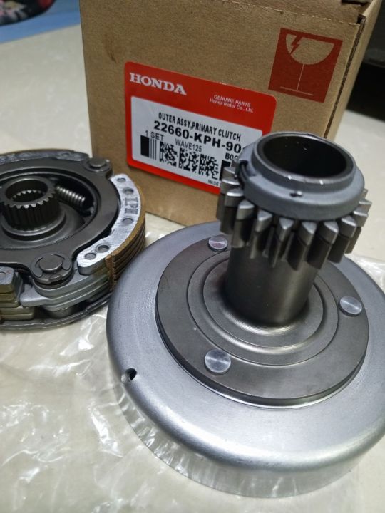 [JMZ] HONDA GENUINE PRIMARY CLUTCH ASSEMBLY for WAVE 125/XRM125 - Made ...