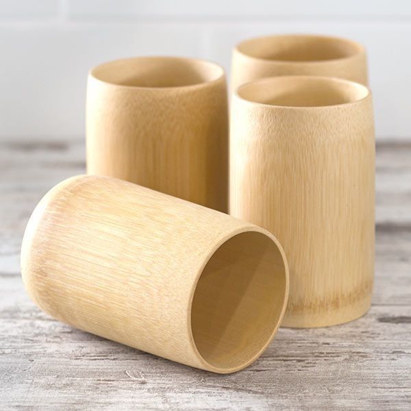 Gelas Cangkir Bambu Unik / Kerajinan tangan Dari Bambu | Lazada Indonesia