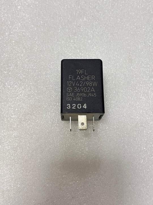 Original 36902A Proton Saga wira lswara Gen2 Pesona Flasher Unit Relay ...