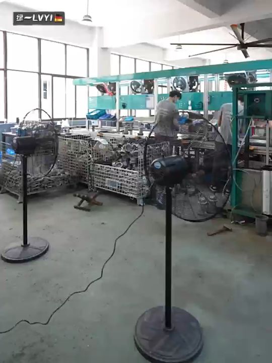 Industrial electric fan commercial landing fan strong wind power high ...