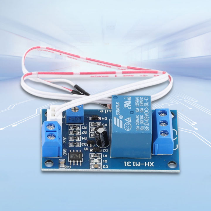 XH-M131 Light Control Switch Adjustable Photoresistor Relay Module 5V ...