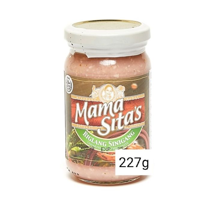 Mama Sita's Tamarind Seasoning Paste -227g | Lazada PH