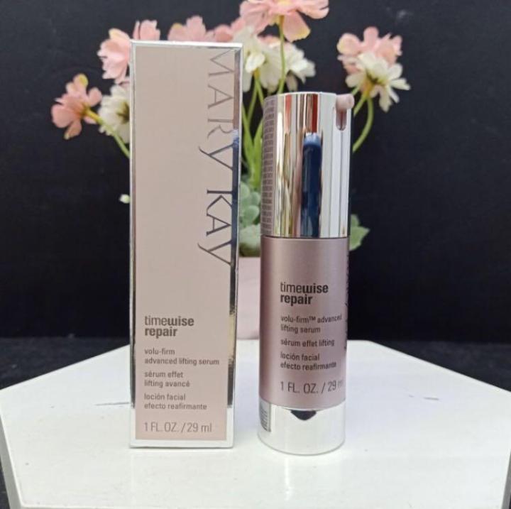Limited Available 🎉🎉🎉Mary Kay Timewise Repair Volu-Firm Serum Repacked 5g Mini Size Anti Aging ...