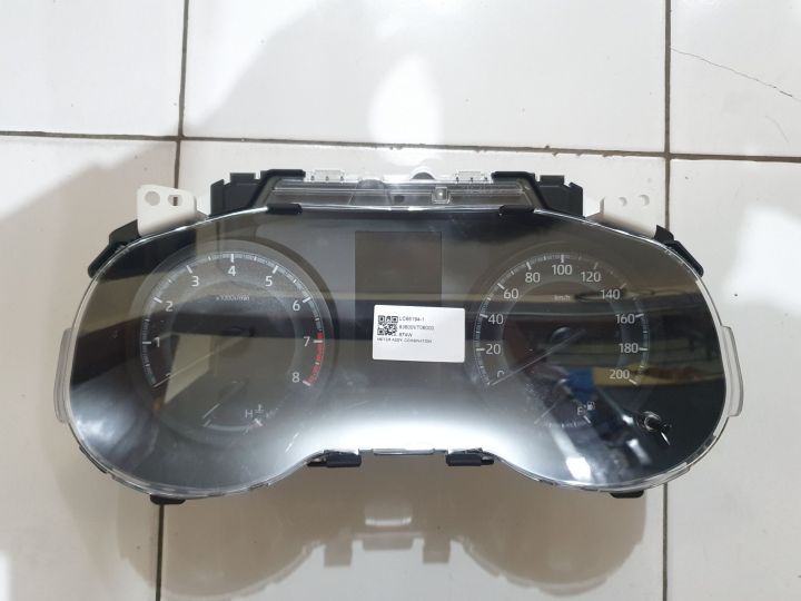 SPEEDOMETER ASSY 83800-VT060 TOYOTA INNOVA ZENIX BENSIN 2023 | Lazada ...